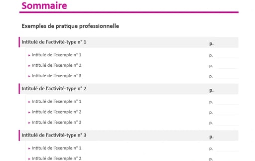 Comment bien rédiger son dossier professionnel